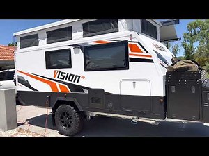 Vision RV van tour: 14 foot.
