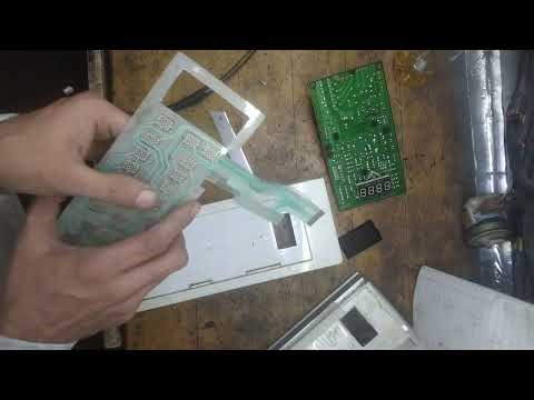 Samsang microwave pcb repair,