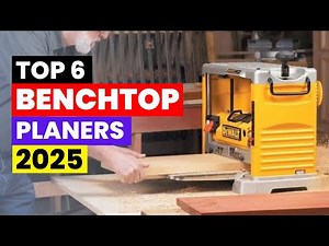 Top 6 Best Benchtop Planers 2025 | Best Benchtop Planers 2025 | Top 6 for Smooth, Accurate