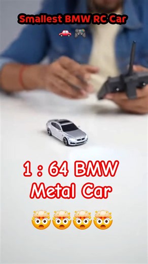 Smallest BMW M4 RC Drift Car 1/64 Scale