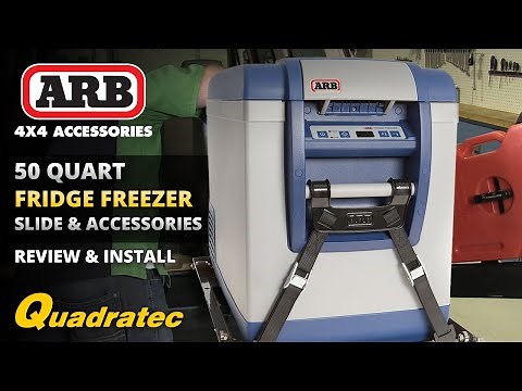 ARB Fridge Freezer and Slide Review & Installation in Jeep Cherokee XJ