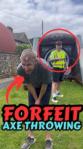 366K views · 6.5K reactions | Well This Game Backfired..... Giant Inflatable Axe Throwing Game! (Closest To Bullseye Wins) | Dkleyntv | Facebook