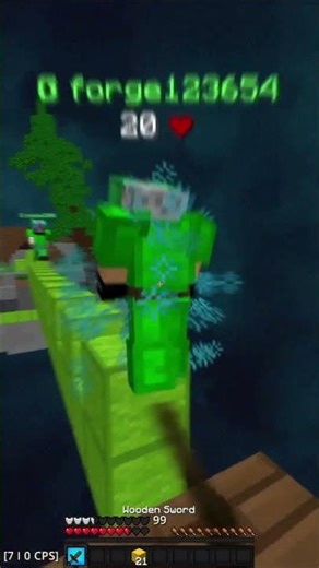 Speed Telly in Bedwars 💀🔥 #shorts #minecraft #speedtelly