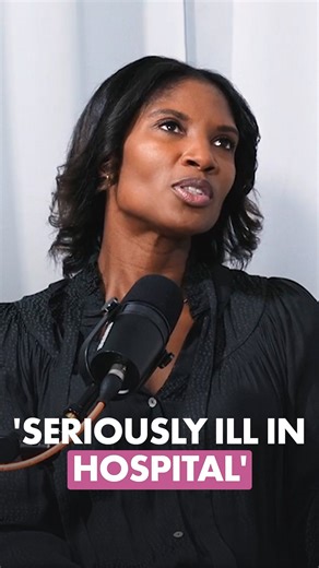 HELLO! Magazine on Instagram: "Olympic Gold medallist Denise Lewis opens up about the health scare that changed her mindset 🤯 Listen to the full episode wherever you get your podcasts or search ‘Second Act’ to watch on YouTube 🎙️"