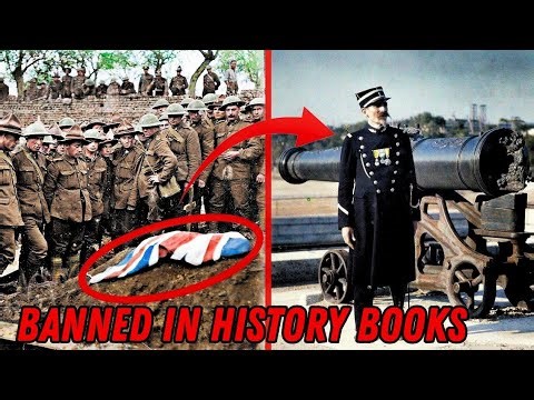 WW1 in Color: Rare Photos Banned from History Books