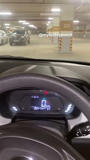 Tata Punch Pure Base Model 🚗 Interior Dashboard View | No Batidão (Slowed) | Short