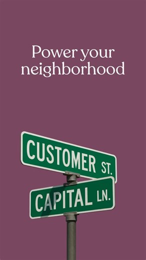 Your $$$, your neighborhood, your favorite businesses. Every buy-in with Customer Capital means dollars that stay close to home—powering the bakeries, cafés, and corner stores that make your community yours. Learn more and join the movement (and our mailing list) at the link in bio! | NuMarket