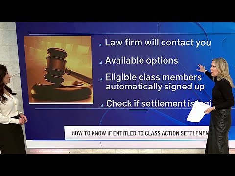 How to know if you're entitled to a class action settlement | NBC4 Washington