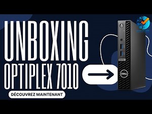 📦🖥️Découverte et Review du Dell Optiplex Micro: Un PC Compact et Performant! 📦💻