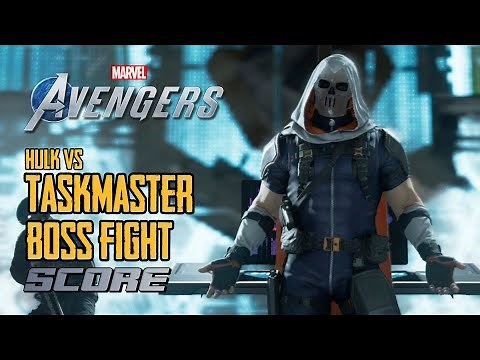 Marvel's Avengers - Hulk vs Taskmaster Boss Fight