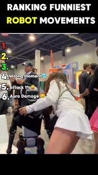 Ranking Best Funniest Robot Fails Moments | #funny #fails