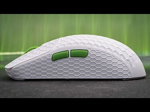 Bigger & Lighter - G-WOLVES HTM PLUS 8K Gaming Mouse
