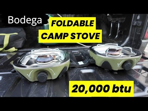 The Ultimate Camping Stove for Small Spaces