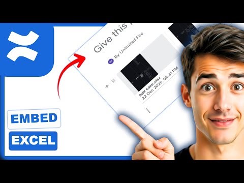 How to embed Excel in Confluence (Easiest Way)(2026 Guide)