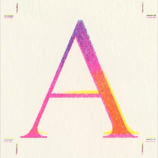 11 comments | Lettering art & animation by @dtan.studio and @hausoffonts  A beautiful mix of colors and texture paired with a seamless animation taking this “A” from serif to sans serif.  ⁠ ⁠ #goodtype #strengthinletters #artistsmeanbiz #risoanimation #risography #framebyframe #animation2d #typography #type #variablefont #typedesign #typeanimation #risograph #letteringart #typeyeah #typegang | Goodtype | Facebook