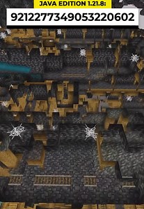 Minecraft Infinitely Repeating Mineshaft Seed | Never-Ending Mineshaft