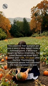 35K views · 150 reactions | Pumpkins are indigenous to the Americas,...