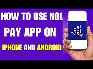 How To Use nol pay app in dubai | How to use nol pay app on iphone