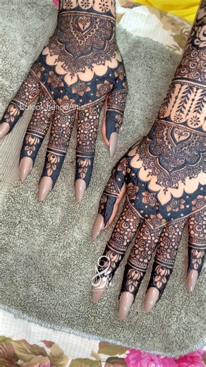 Home service available 03491819960 contact Booking open#hennavlog #bridalhenna #batool_hennaartis