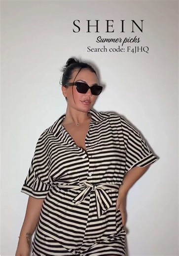 Stylish Summer Wardrobe Essentials from SHEIN