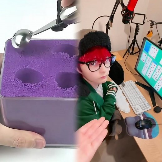 ¡LA SILLA GAMER DE JESUS ALBERTO! #oniichan #humor #soyotaku #otakulife #comedia #sillagamer #fypシ