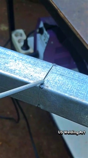 Tricks for joining the strongest square tubes that are not discussed by welders #welding #welder #fabrication #diy #metalwork #laserwelding #weldinglife #weldingart #tricks #skills #tipsandtricks #weldingschool #ironwelding #metal #stickwelding #weldingcreativetools