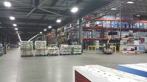 Behind the Scenes at Walmart Distribution Center