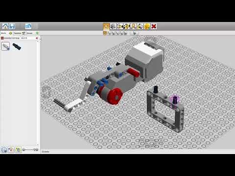 Building EV3 Educator Robot using LEGO Digital Designer