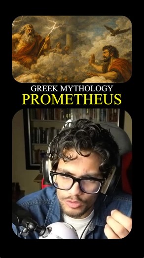 Chandan Shekhawat | Storyteller on Instagram: "Greek Mythology When the gods decided that fire should remain forbidden, Prometheus refused to accept a world where humans stayed cold, hungry, and obedient. He stole fire not as a gift, but as a declaration. In Greek myth, Prometheus stands at the edge between creation and rebellion. A Titan who shaped humanity from clay, and then defied Zeus to give them the power to transform nature itself. Fire changed everything. Warmth. Food. Tools. Thought. A