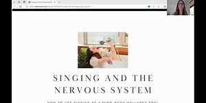 Singing and the Nervous System Course: Lesson 1