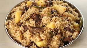 1.3M views · 12K reactions | ভাত রান্নার মত সহজ করে তেহারি রান্না করুন কোন বাড়তি মসলার ঝামেলা নেই। Tehari Recipe | Elisa's Cooking Recipes | Facebook