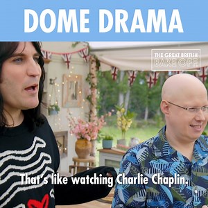 If anyone ever asks you how a baking show can be so gripping, show them this. | The Great British Bake Off