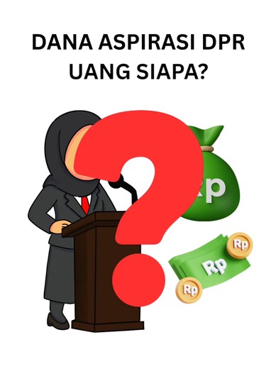 Banyak orang masih salah paham soal dana aspirasi DPR. Ada yang mengira itu uang pribadi anggota DPR, ada juga yang menganggap DPR bebas memakainya sesuka hati. Padahal, faktanya tidak sesederhana itu. 📌 Dana aspirasi DPR bukan uang DPR. Dana ini adalah uang negara yang berasal dari APBN (Anggaran Pendapatan dan Belanja Negara). Artinya, sumbernya dari pajak dan penerimaan negara lain yang dikelola secara resmi oleh pemerintah. Lalu, apa peran DPR sebenarnya? DPR tidak memegang uangnya dan tida