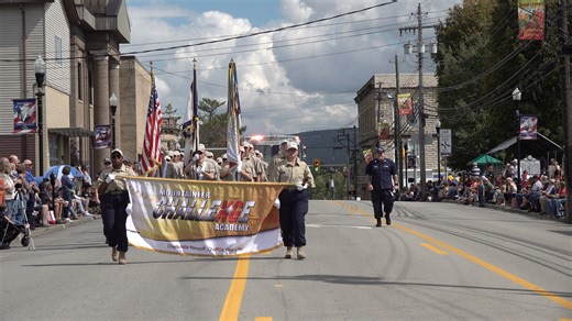 27K views · 775 reactions | We were BEAMING with pride today as we watched our cadets march in the Buckwheat Festival Parade. A big shout-out to Preston County for the incredible encouragement and support you showed these kids today! | Mountaineer ChalleNGe Academy | Facebook