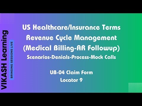 UB04 Claim Form, Form Locator 9, Patient Address