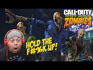 F#%KING EXPLODING CLOWNS, ROBOTS, THIS SH#T CRAZY! [COD: INFINITE WARFARE] [ZOMBIES]