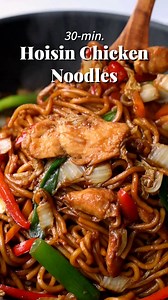 208K views · 2.1K reactions |  Recipe link in comments or google ‘christieathome hoisin chicken noodles’ #dinnertime | Christie at Home | Facebook
