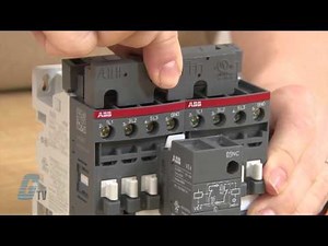 Accessories of the ABB AF Series Contactors - A GalcoTV Overview
