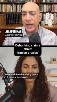 Debunking claims about 'Iranian proxies'