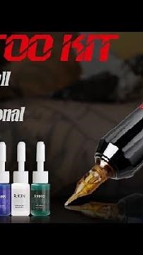 RHEIN Tattoo Pen Machine Kit Review, A Great Place to Start ✍