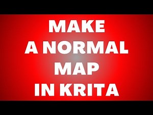 How to Make a Normal Map in Krita – Create 3D Texture Effects