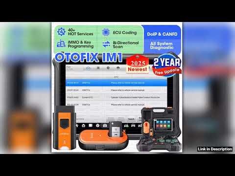 OTOFIX IM1 Key Fob Programmer 2 Years Free Update IMMO Key Programming Tool All System Car Diagnost