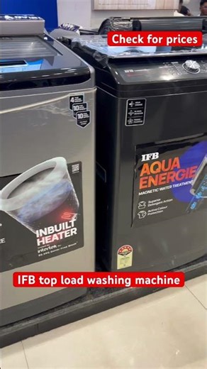 IFB fully automatic top load washing machine models// best washing machine