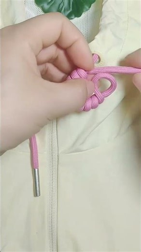 Creative Hoodie String Weaving Tutorial Turn Hoodie Strings into a Cute Pumpkin Design #diy