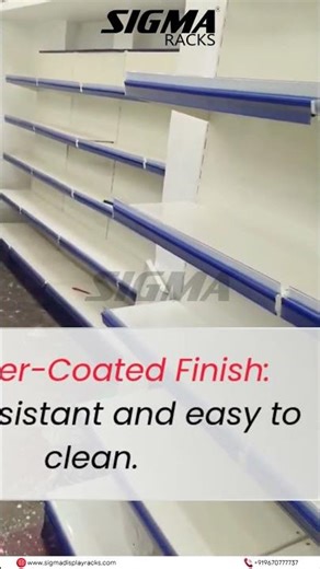 Sigma Racks Installation | Center Racks, Double Racks, Wall & Corner Racks Showcase