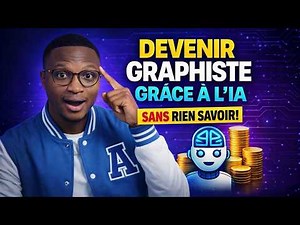 Comment devenir graphiste avec l’IA et en faire un business rentable (sans compétences)
