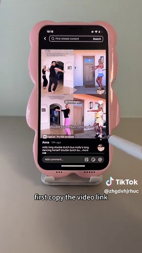 Double Dutch Bus Dance Tutorial by Molly