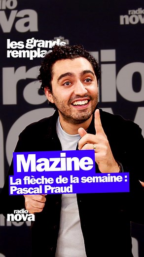 148K views · 11K reactions | Quand Pascal Praud plaide pour Nicolas Sarkozy, @mazineofficiel lui plaide pour le bons sens ! « Les grands remplaçants », une émission présentée par @djamil_leshlag avec avec Rey Mendes, Adel Fugazi et Amelle Chahbi. À écouter le lundi dès 22h sur Radio Nova, et dès maintenant en podcast, mais également sur YouTube  | Radio Nova | Facebook