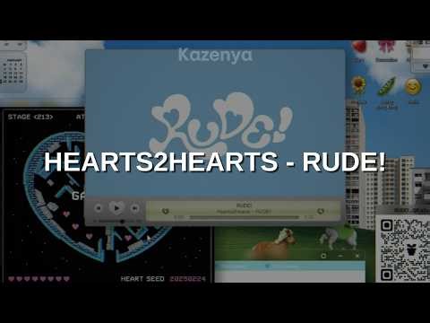 Hearts2Hearts (하츠투하츠) 'RUDE!' Letra/Tradução PT-BR