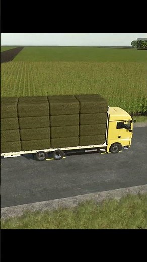 Transport Bale #fs25mods #farming #fs25 #shorts